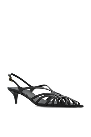 Balmain Pointed-toe High-heeled Sandals