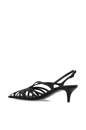 Balmain Pointed-toe High-heeled Sandals