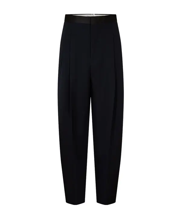 Bottega Veneta Slim-fit Dress Pants - Blue