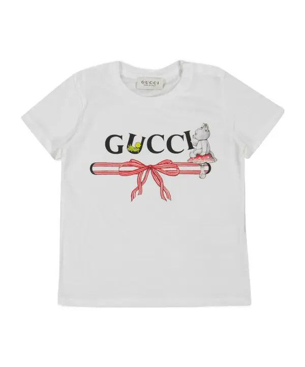Gucci Crewneck Shortsleeve Tshirt