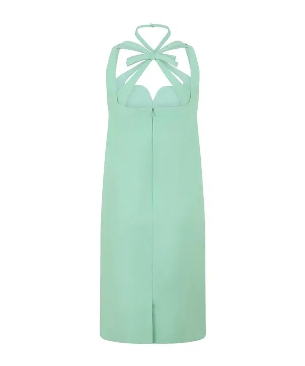 Gucci Halter Midi Dress