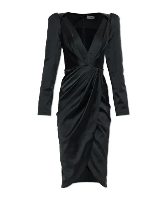 Balmain Long-sleeved Dress