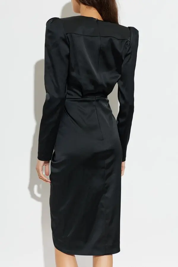 Balmain Long-sleeved Dress