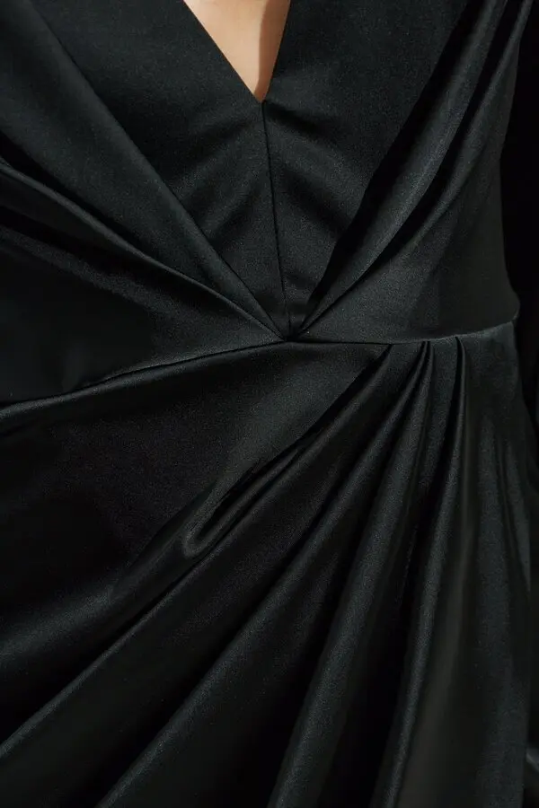 Balmain Long-sleeved Dress