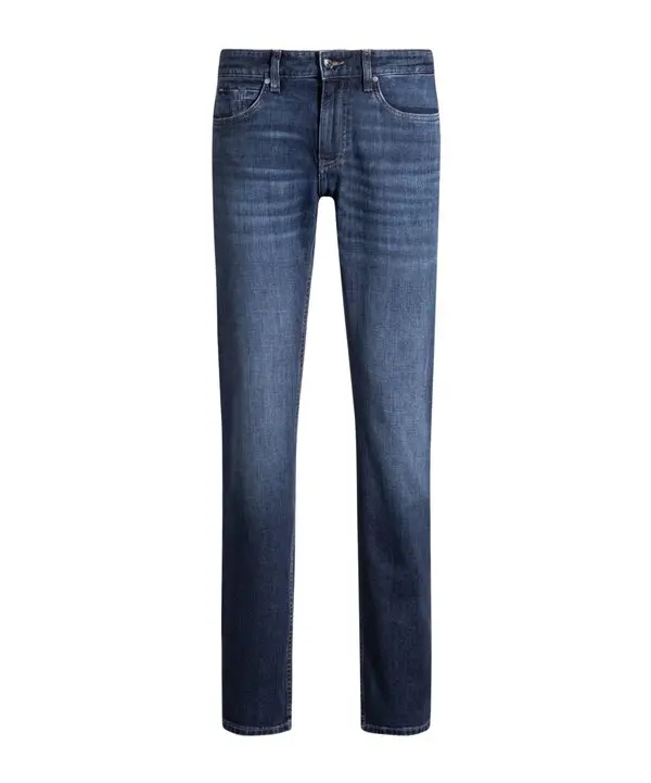Hugo Boss Washed Slim Jeans