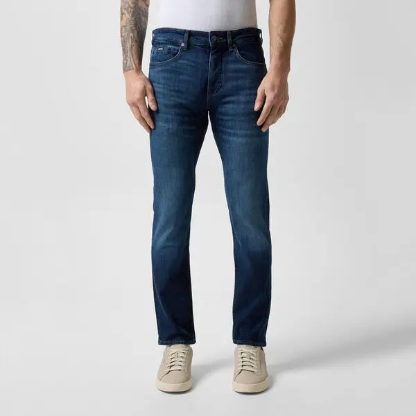 Hugo Boss Washed Slim Jeans