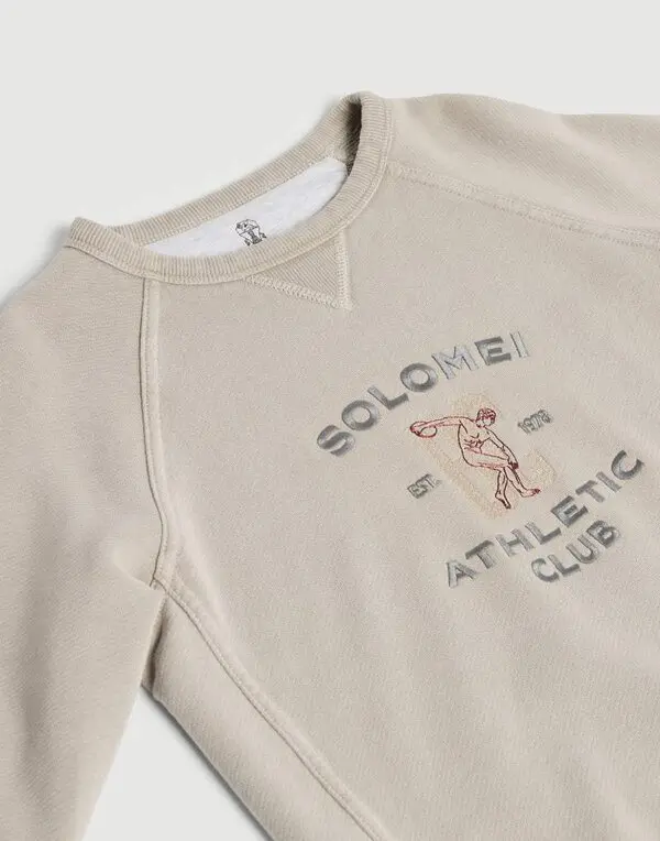 Brunello Cucinelli Long-sleeved Sweatshirt
