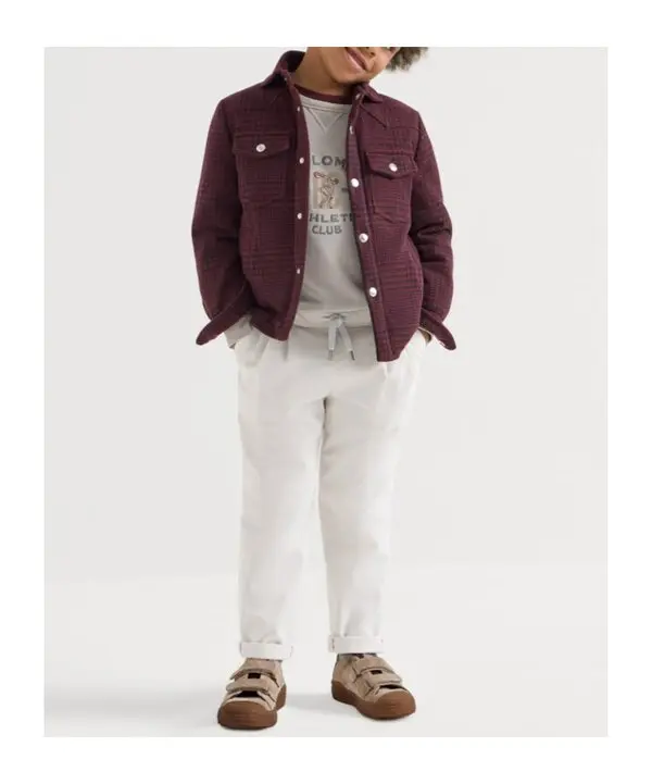 Brunello Cucinelli Long-sleeved Sweatshirt