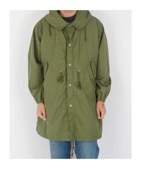 Comme Des Garçons Long-sleeved Hooded Reversible Jacket