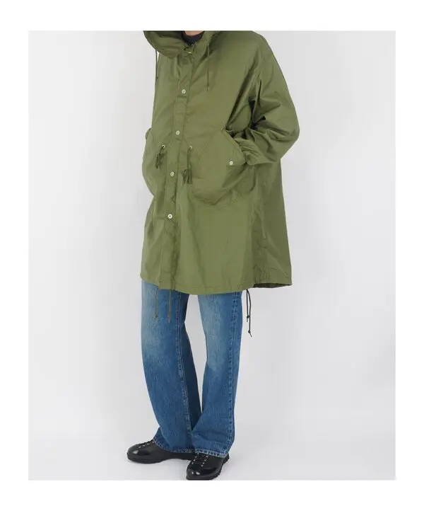 Comme Des Garçons Long-sleeved Hooded Reversible Jacket