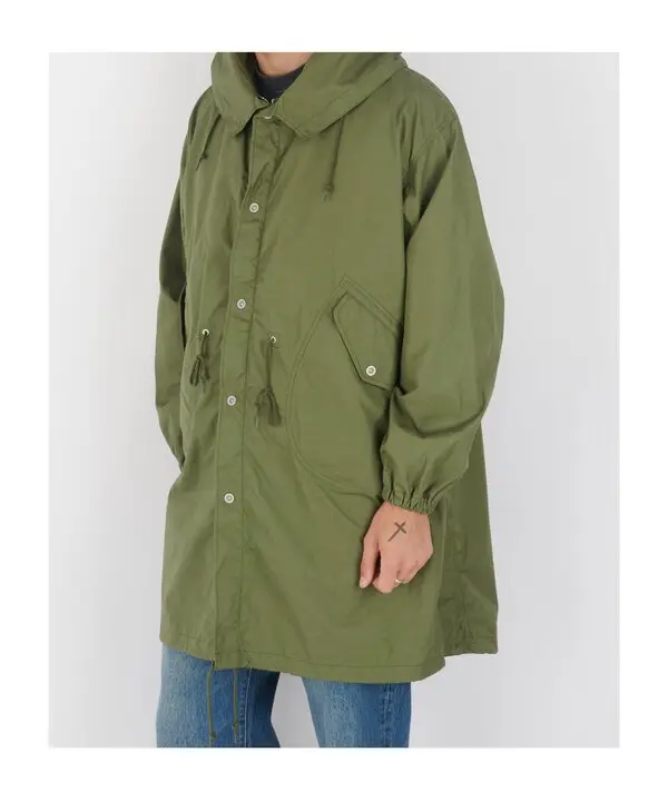 Comme Des Garçons Long-sleeved Hooded Reversible Jacket