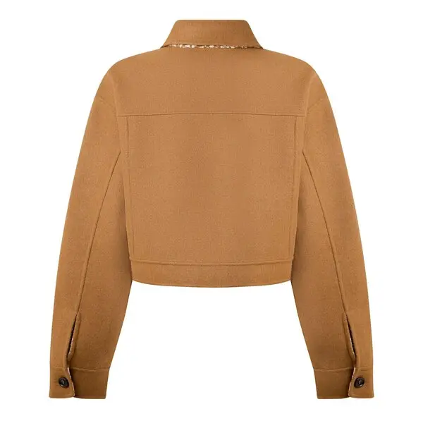 Max Mara Cropped Lapel Jacket