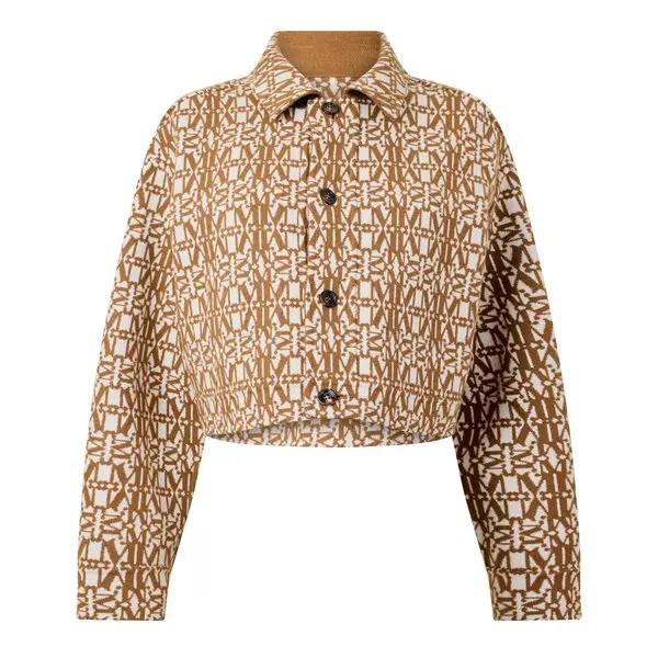 Max Mara Cropped Lapel Jacket
