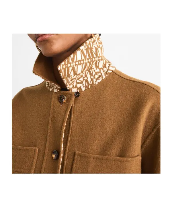 Max Mara Cropped Lapel Jacket