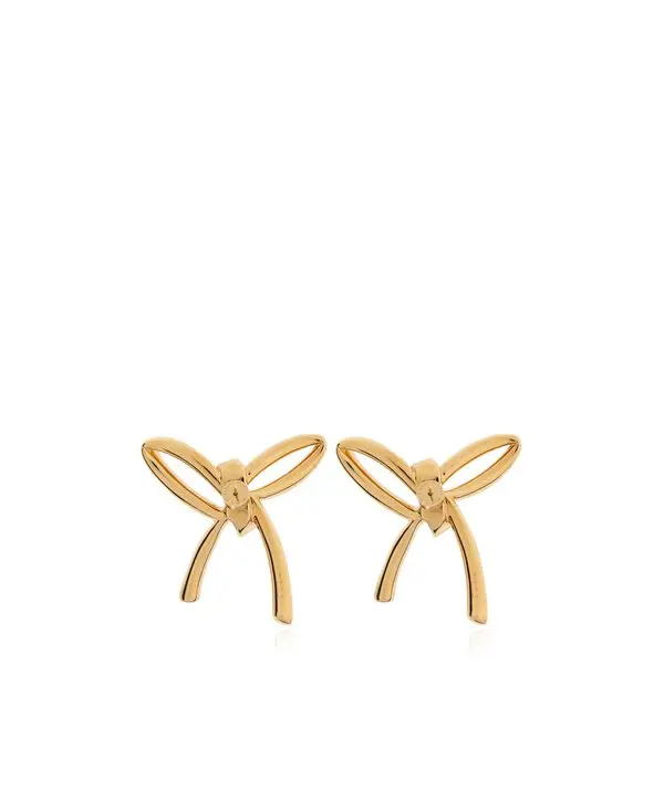 Marni Bow Stud Earrings