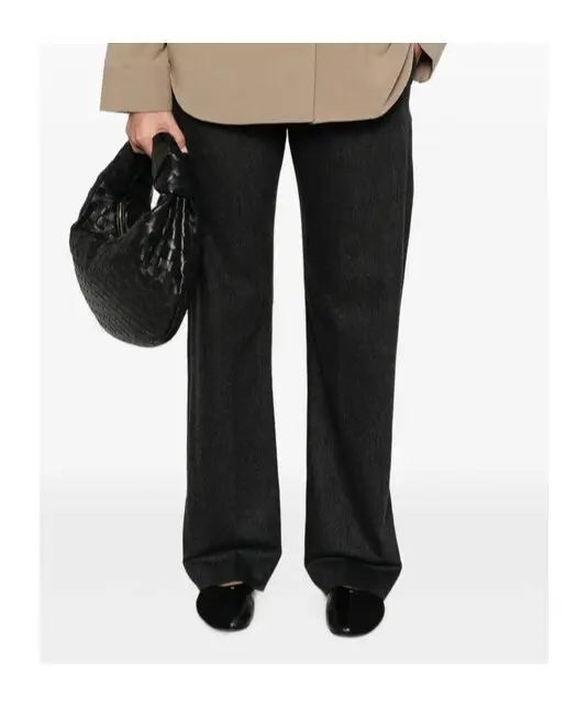 Khaite Casual Trousers With Belt Loops