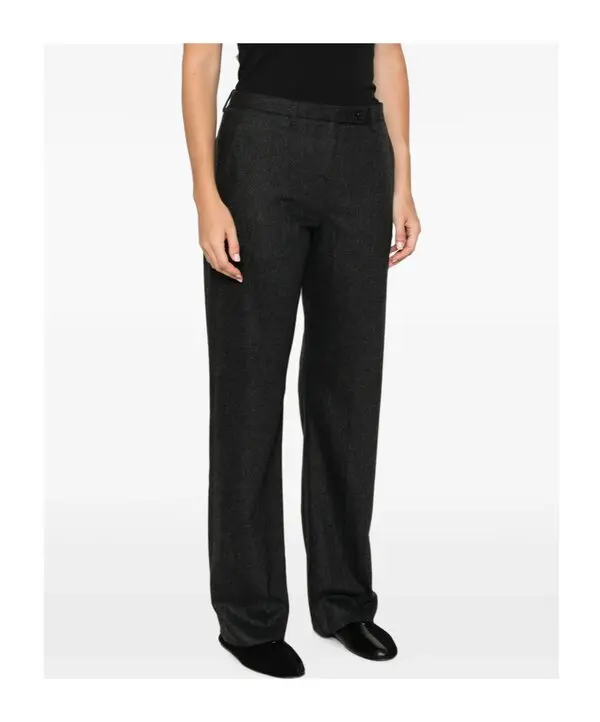 Khaite Casual Trousers With Belt Loops