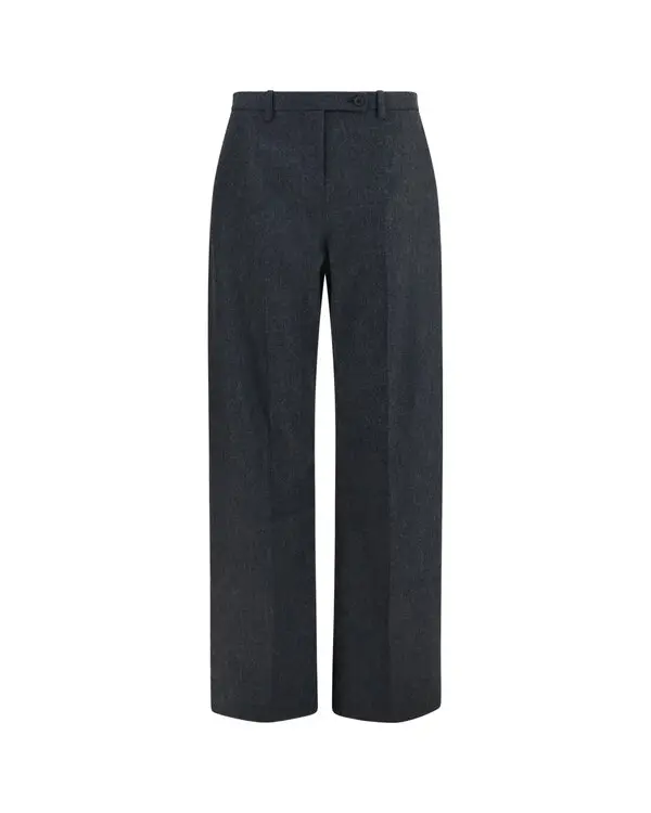 Khaite Hunter Pants - Grey
