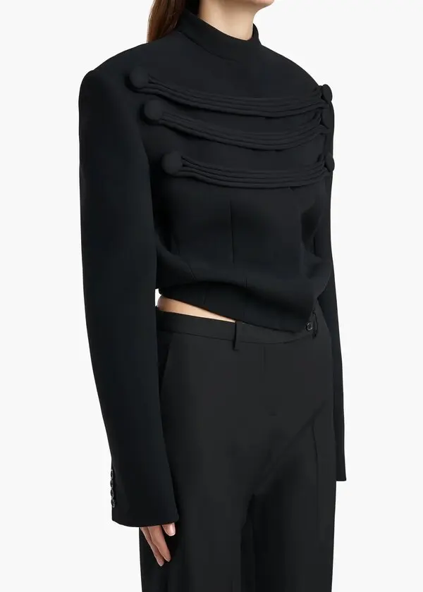 Khaite Long-sleeved Jacket