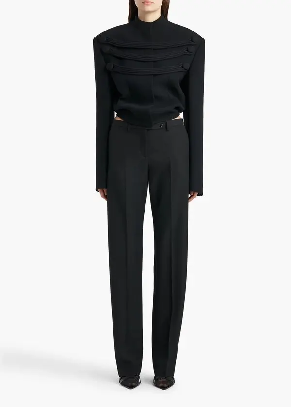 Khaite Long-sleeved Jacket