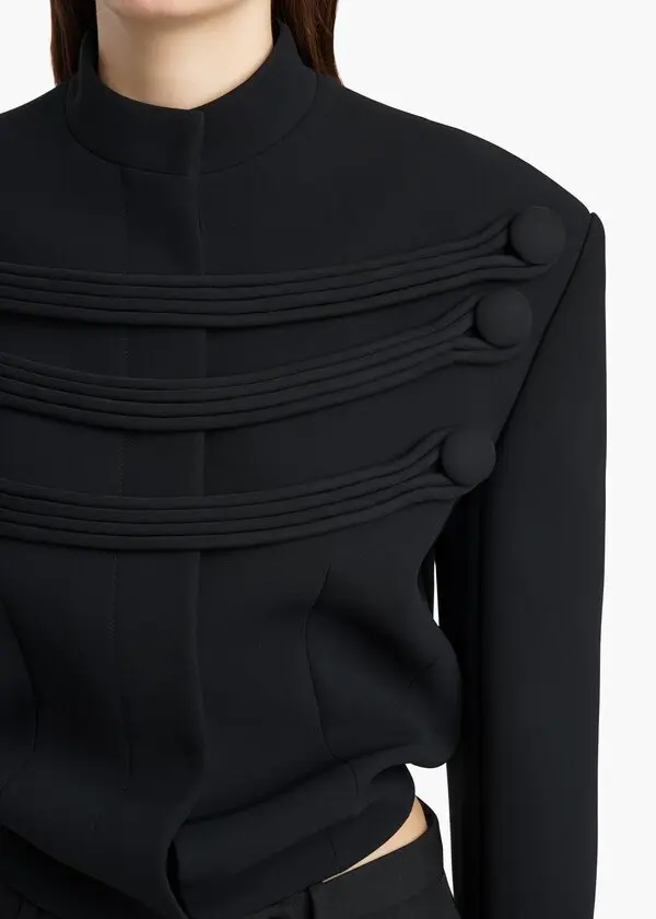 Khaite Long-sleeved Jacket
