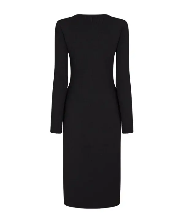 Gucci Knit Midi Dress