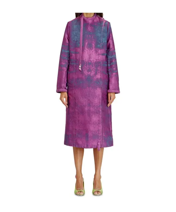 DIESEL® De Delgar Asymmetric Coat