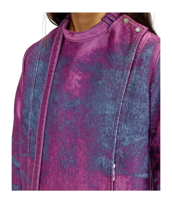 DIESEL® De Delgar Asymmetric Coat