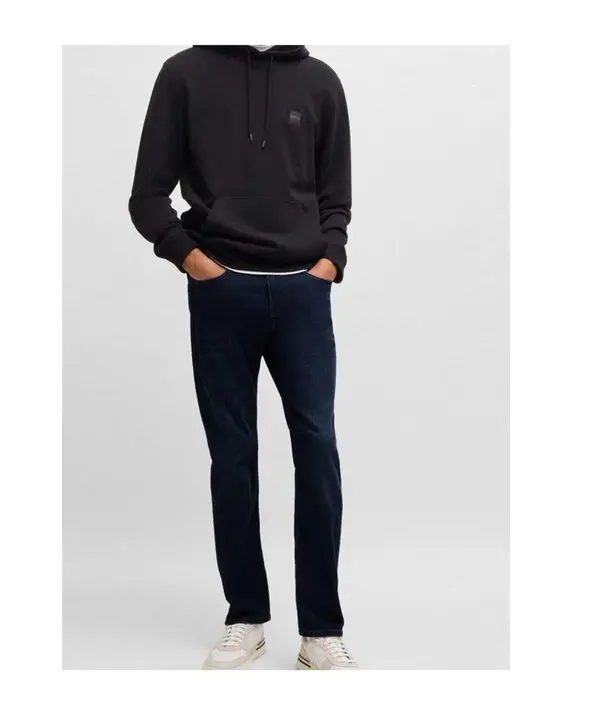 Hugo Boss Washed Denim Pants - No