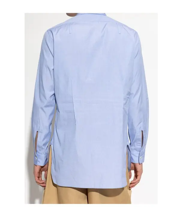 JIL SANDER Loose Fit Long Sleeve Shirt