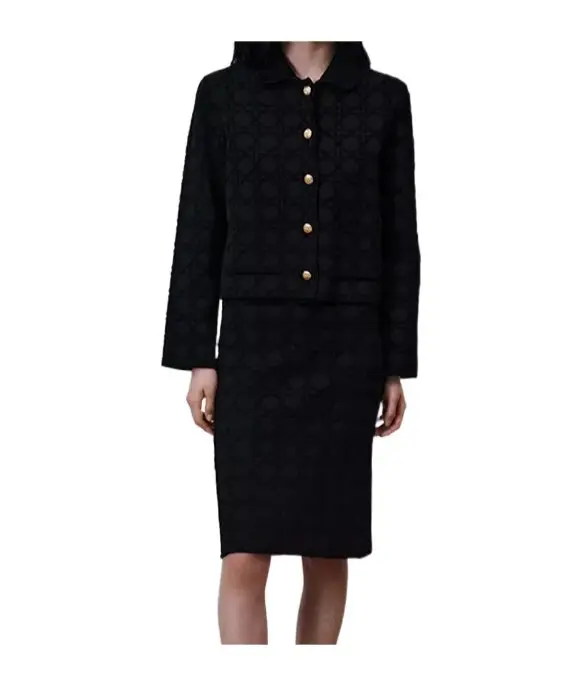 Dior Cannage Jacket - Black