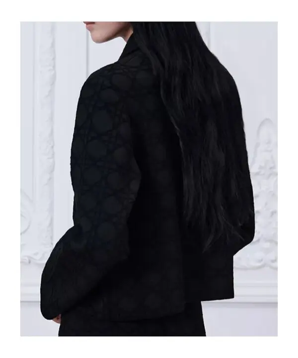 Dior Cannage Jacket - Black