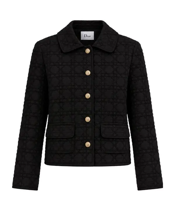 Dior Cannage Jacket - Black