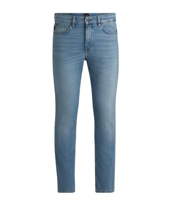 Hugo Boss Fresh Lightwashed Denim Pants - Blue