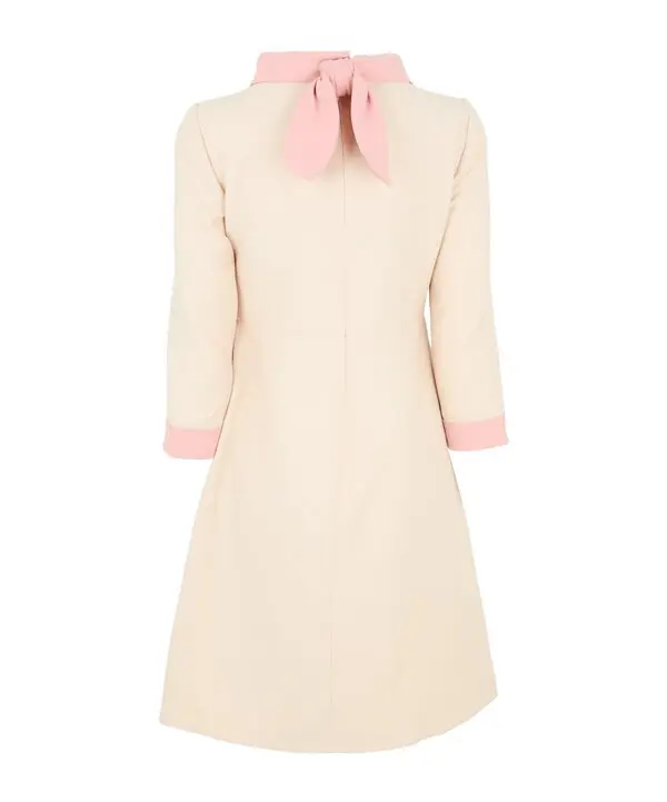 Gucci Tigerprint Longsleeve Dress