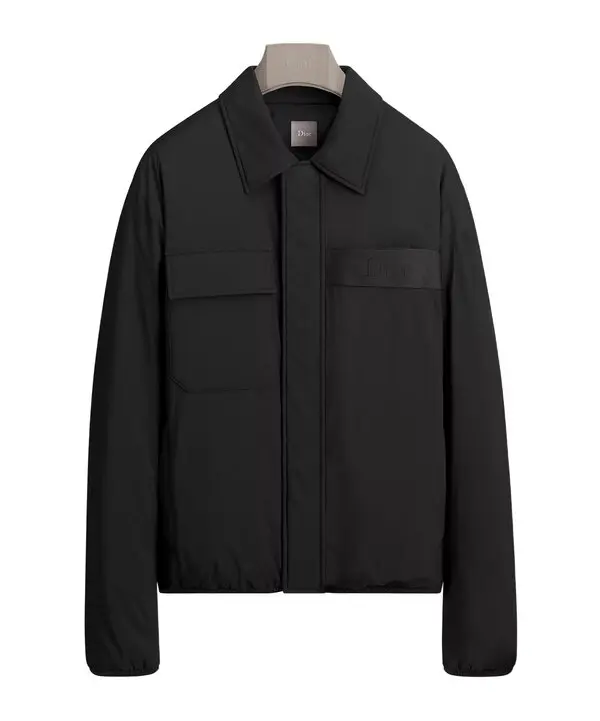 Dior Long-sleeved Down Jacket