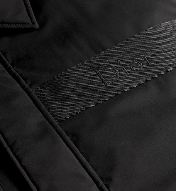 Dior Long-sleeved Down Jacket