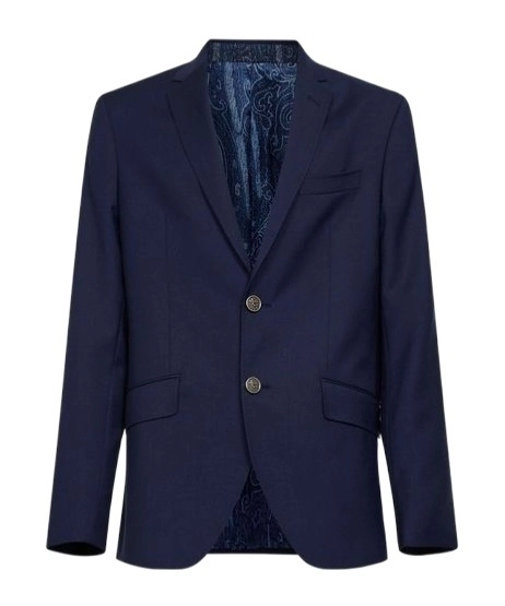 Etro Single-breasted Tailored Blazer