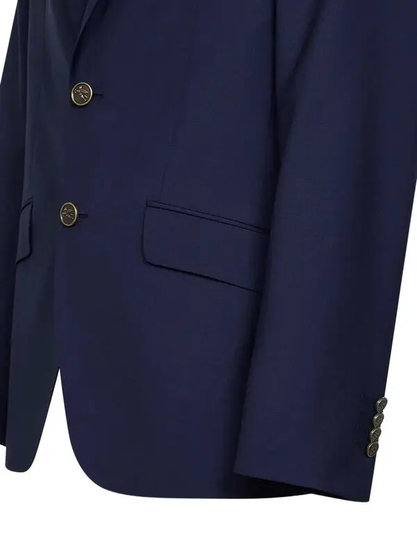 Etro Single-breasted Tailored Blazer