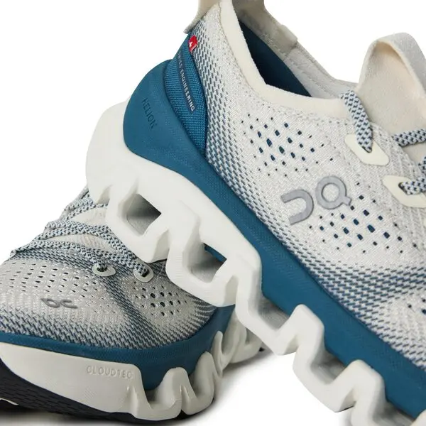 On Gradient Mesh Running Shoes - White