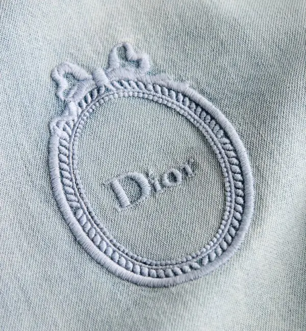 Dior Médaillon Embroidered Blouse