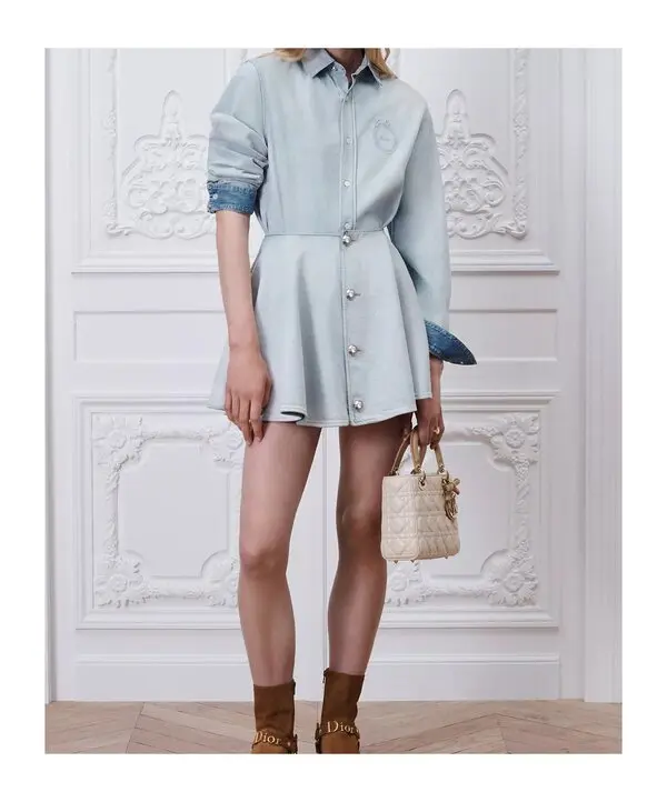 Dior Médaillon Embroidered Blouse
