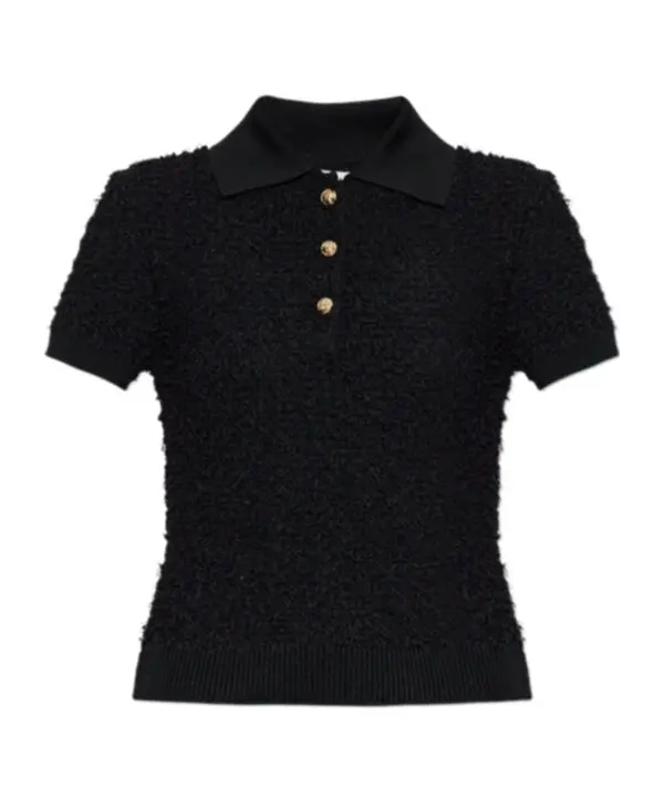 Balmain Short-sleeved Polo Shirt
