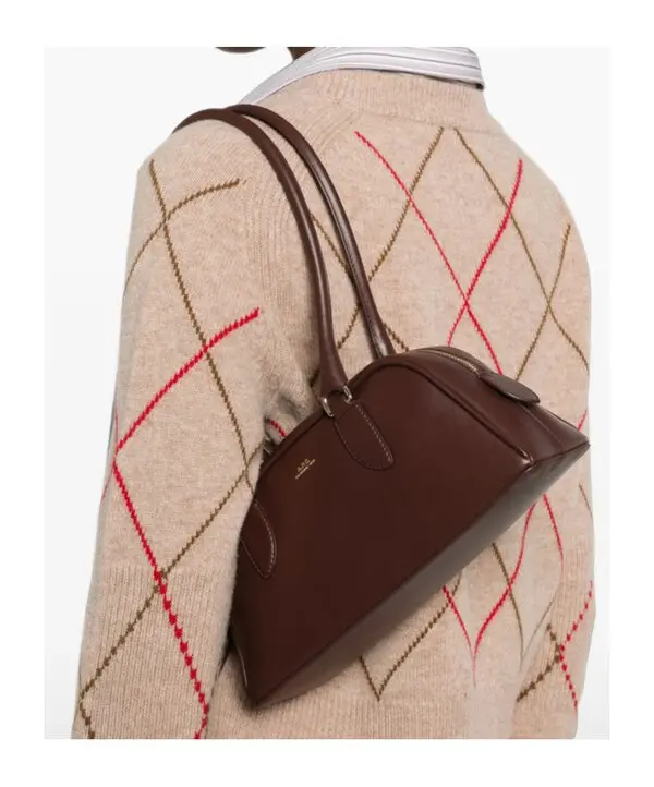 A.p.c. Paloma Shoulder Bag - Red