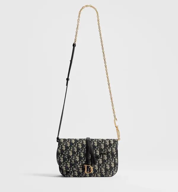 Dior Gallop Saddle Chain Clutch