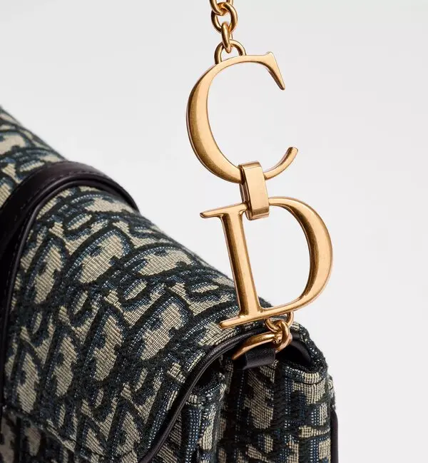 Dior Gallop Saddle Chain Clutch