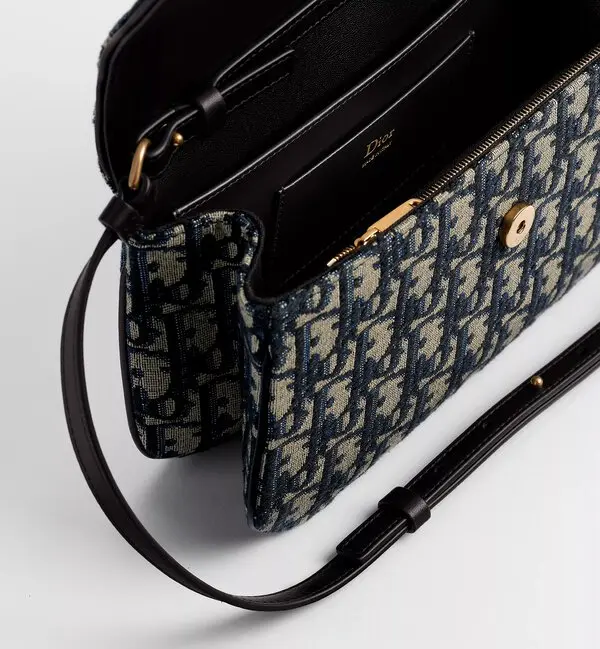 Dior Gallop Saddle Chain Clutch