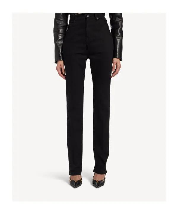 Balenciaga High-waisted Slim-fit Jeans