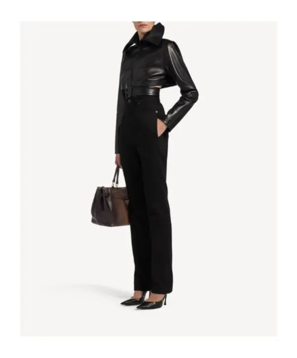 Balenciaga High-waisted Slim-fit Jeans