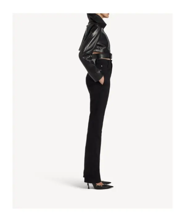 Balenciaga High-waisted Slim-fit Jeans